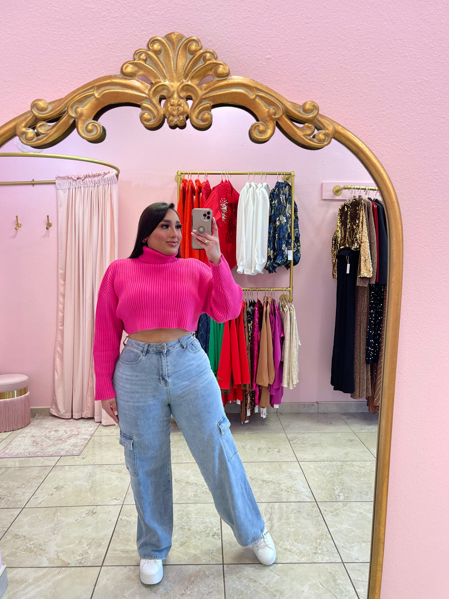 "Lenin" Cargo Denim Jeans – aishahussainfashionboutique